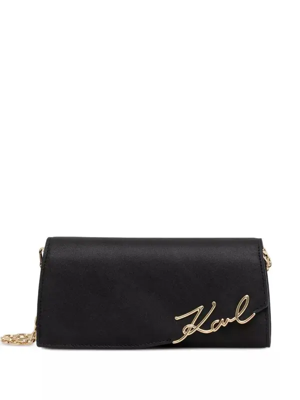 Karl Lagerfeld Logo Plaque Crossbody Bag