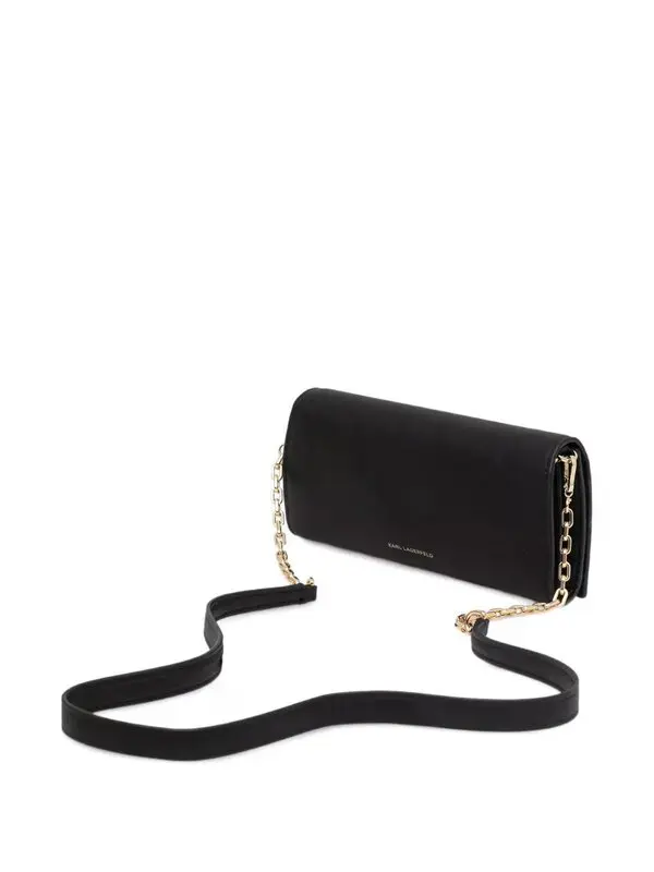 Karl Lagerfeld Logo Plaque Crossbody Bag