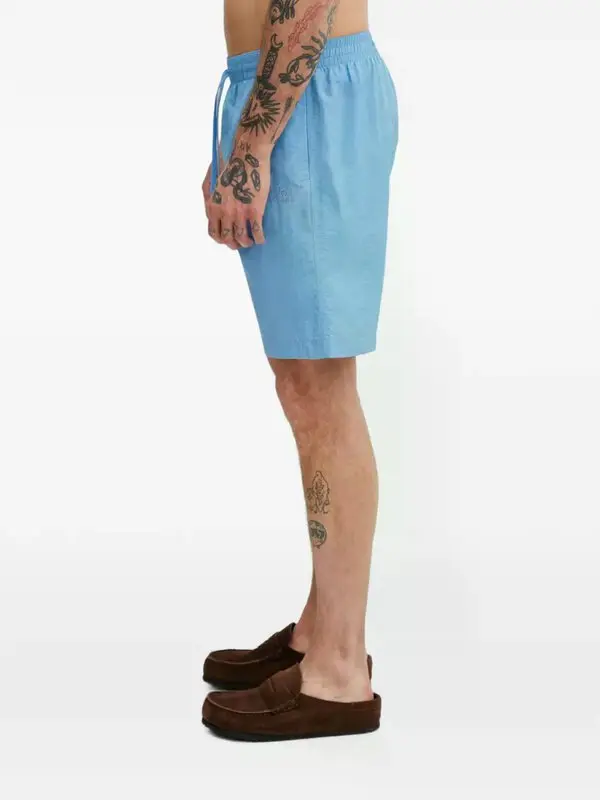 MAISON MARGIELA Drawstring-waist Swim Shorts