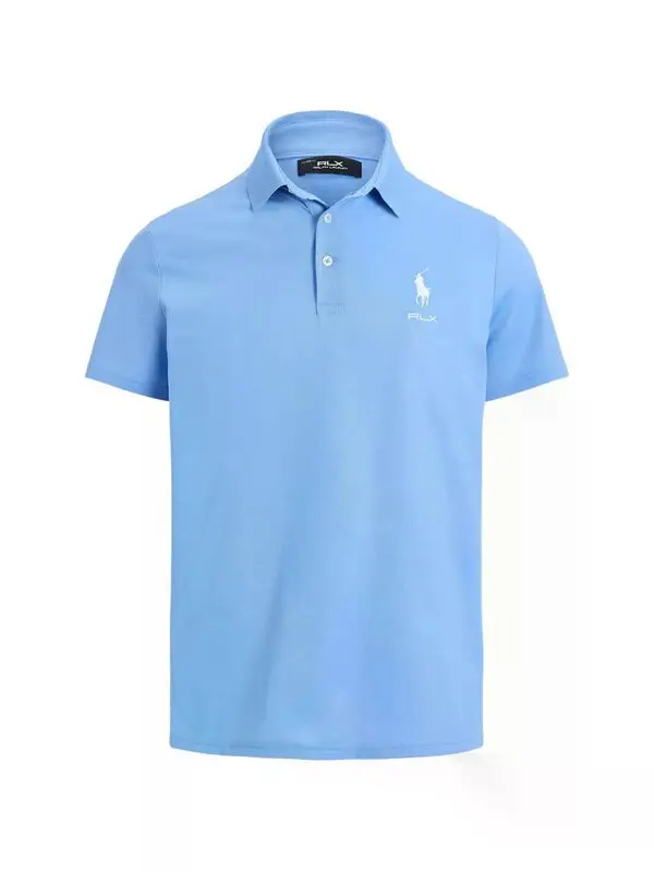 Rlx Ralph Lauren Performance Polo Shirt - Blue