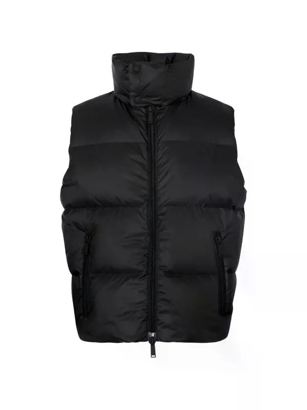 Dsquared2 Upside-down Vest - Black