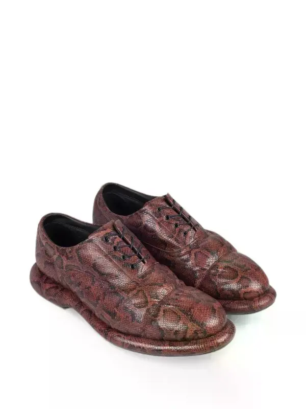 Clarks Martine Rose Oxford Shoes - Brown