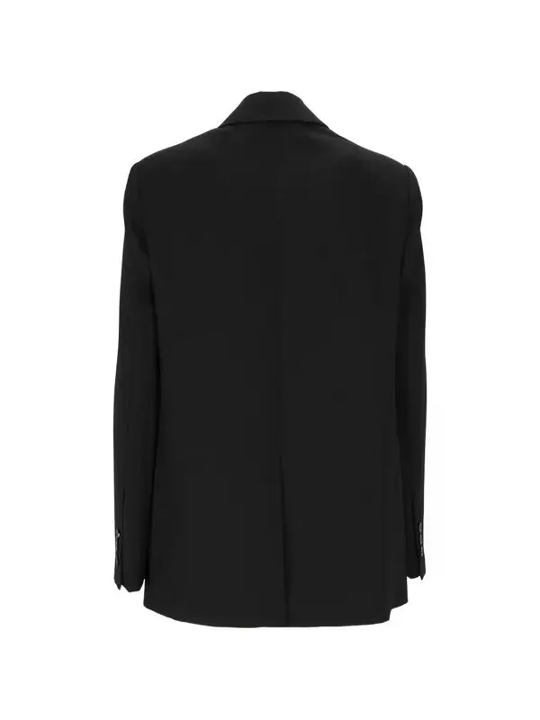 Elisabetta Franchi Pocket-square-detail Single-breasted Blazer