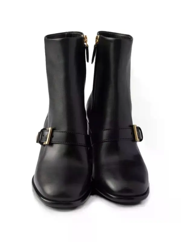 Prada Leather Booties