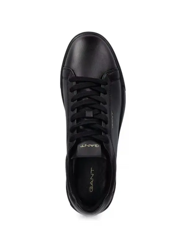 Gant Logo-print Leather Sneakers