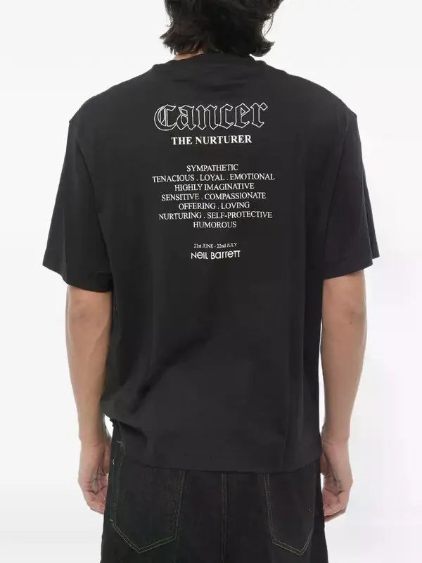 Neil Barrett Logo-print Crew-neck T-shirt