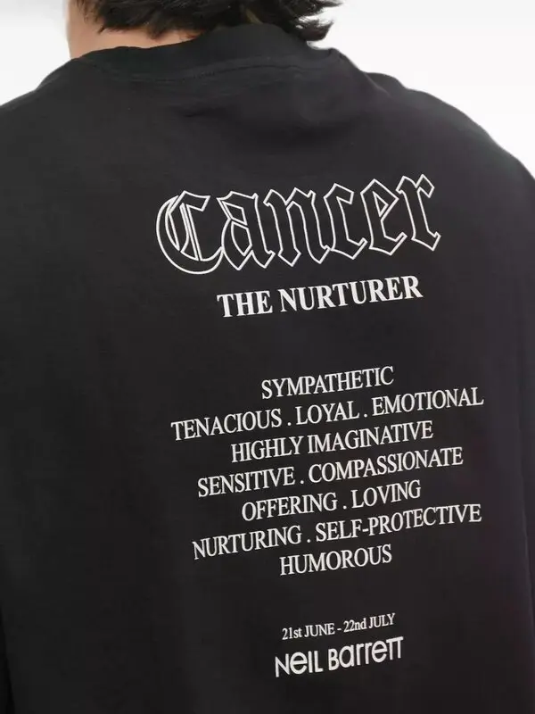 Neil Barrett Logo-print Crew-neck T-shirt