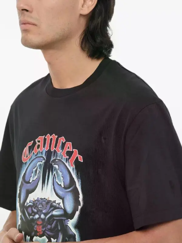 Neil Barrett Logo-print Crew-neck T-shirt