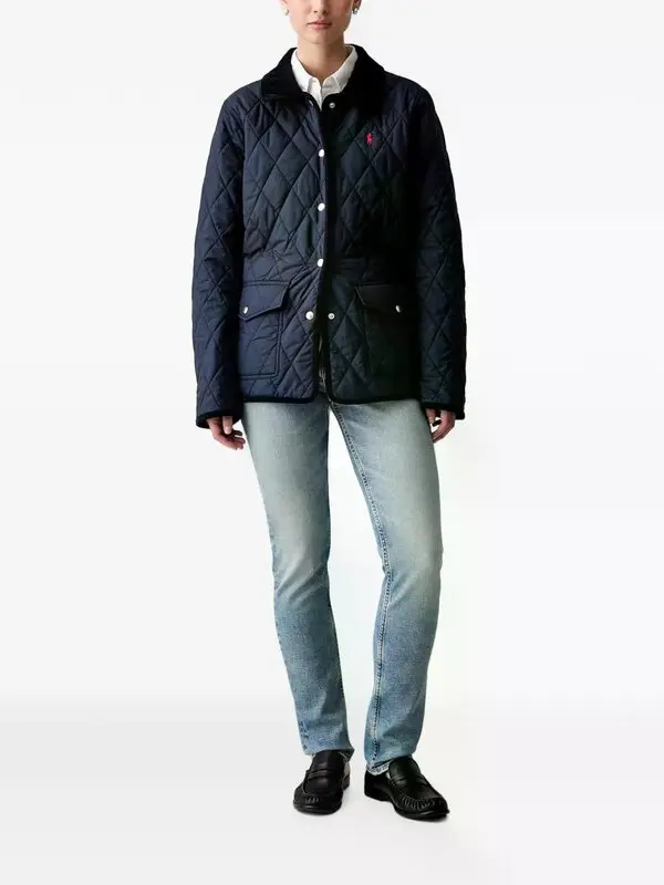 Polo Ralph Lauren Quilted Corduroy-collar Jacket