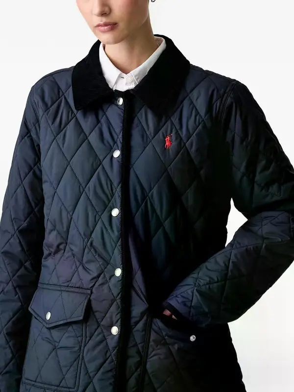 Polo Ralph Lauren Quilted Corduroy-collar Jacket