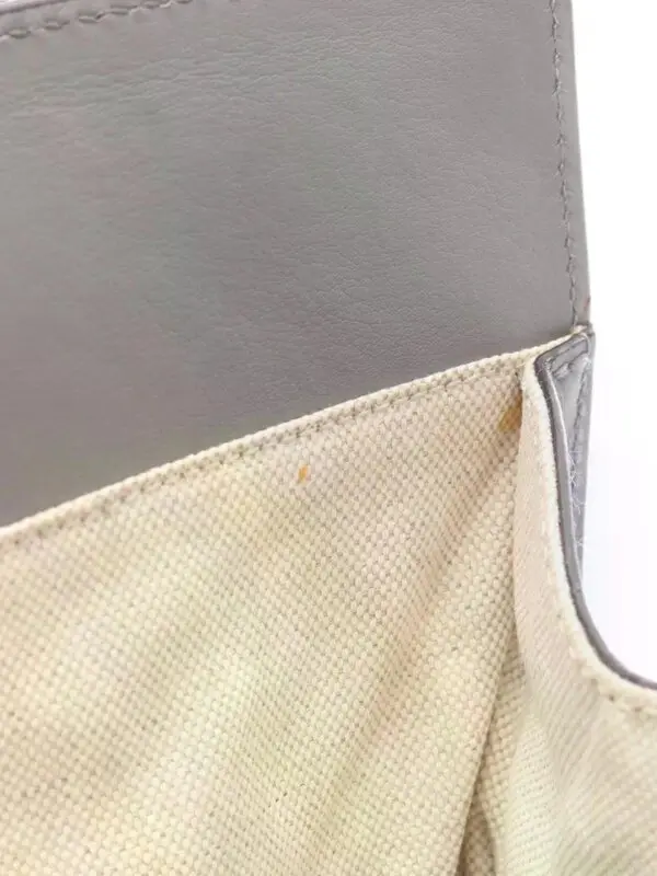 Gucci 2010s Gg Ribbon Tote Bag