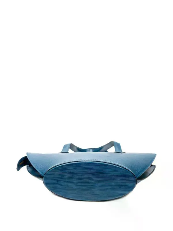 LOUIS VUITTON Epi Leather St-jacques Pm Shoulder Bag - Blue