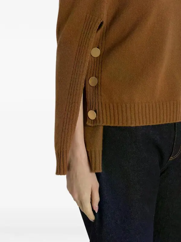 Alberta Ferretti Buttoned Sweater