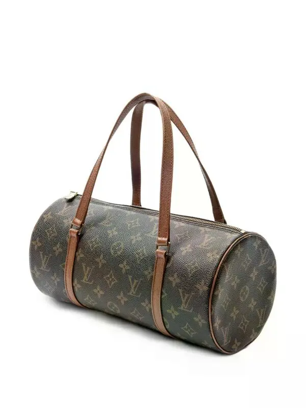 LOUIS VUITTON Papillon Monogram Handbag