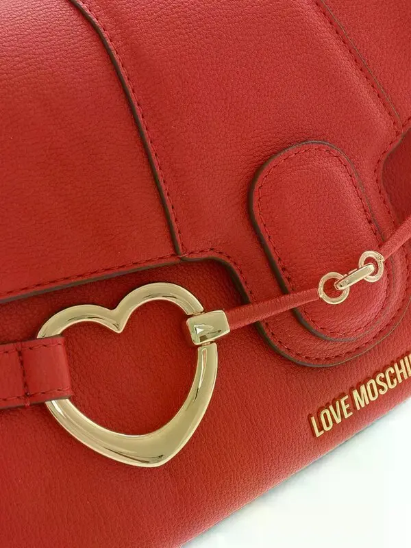 Moschino Heart-bit Shoulder Bag