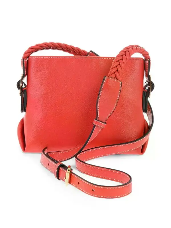 Moschino Braided Detail Cross Body Bag