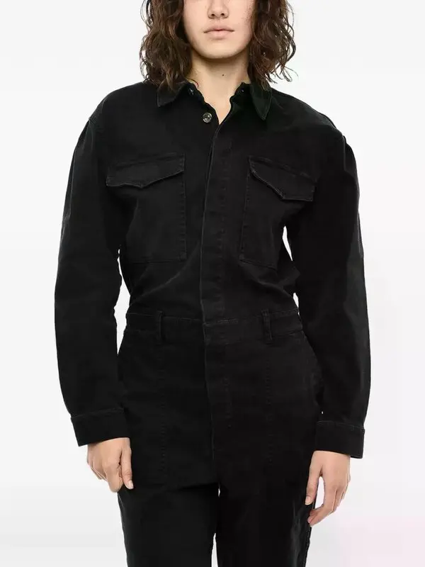 Woolrich Long-sleeve Jumpsuit