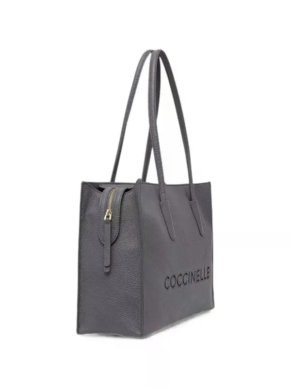 COCCINELLE Myrtha Tote Bag - Grey