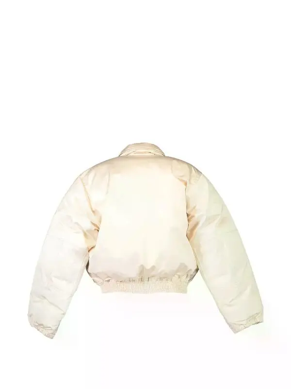 Victoria Beckham Padded-design Bomber Jacket