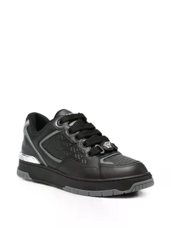 Versace Lace-up Sneakers - Black