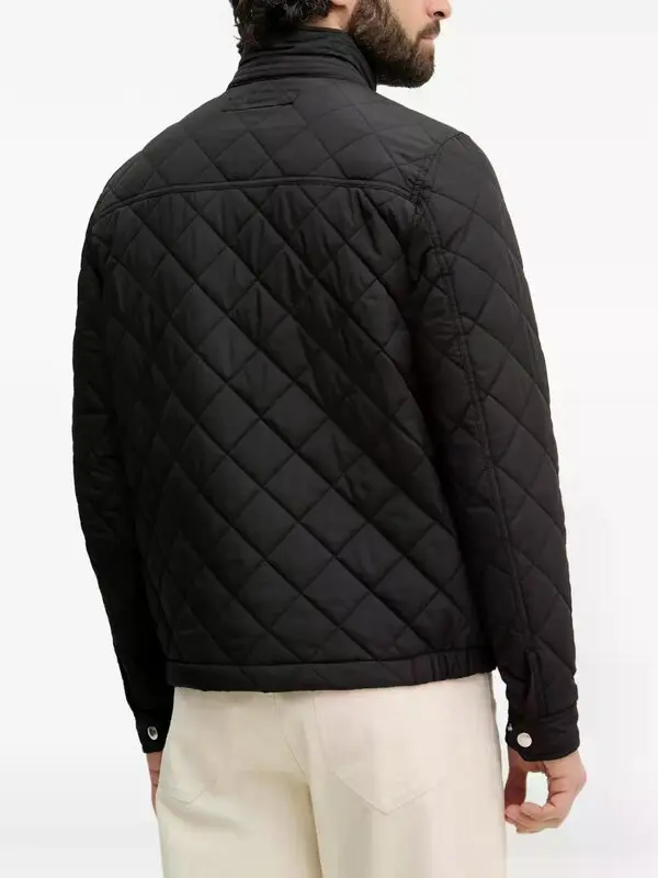 Gant Quilted High-neck Jacket