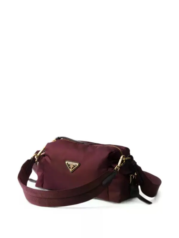 Prada Explore Small Re-nylon And Leather Shoulder Bag