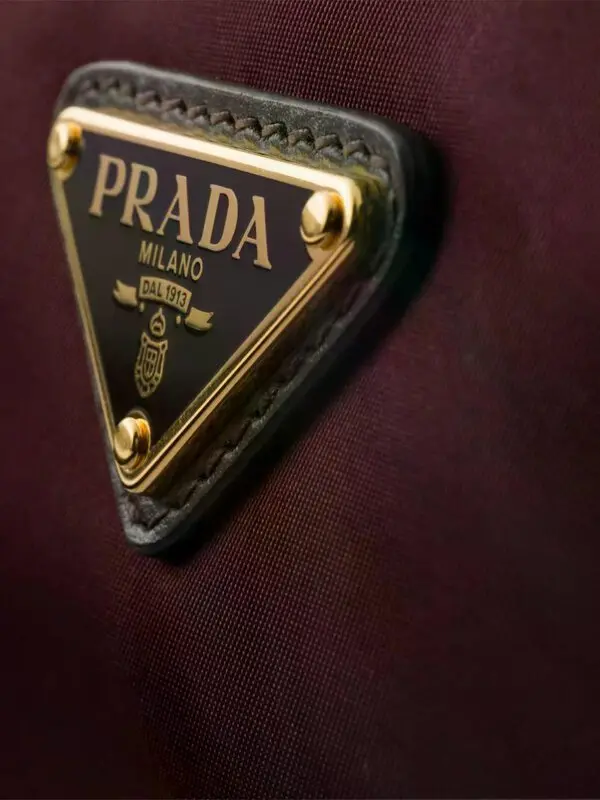 Prada Explore Small Re-nylon And Leather Shoulder Bag