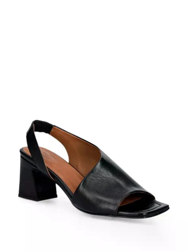 BILLI BI Leather Slingback Sandals