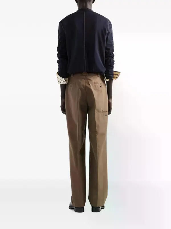 Prada Technical Canvas Pants