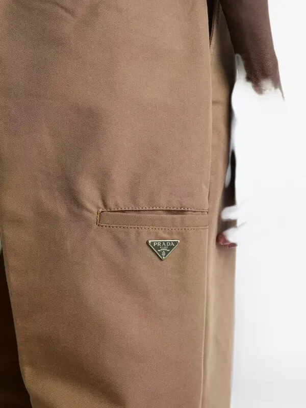 Prada Technical Canvas Pants