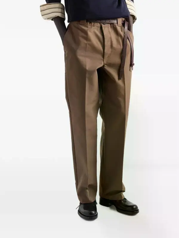 Prada Technical Canvas Trousers