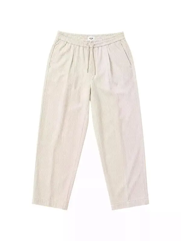 Jacob Cohen Pleated Corduroy Trousers - Neutrals