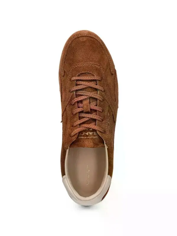 Gant Suede Panelled Sneakers