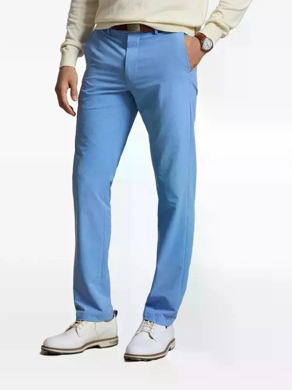 Rlx Ralph Lauren Tailored Fit Performance Trousers