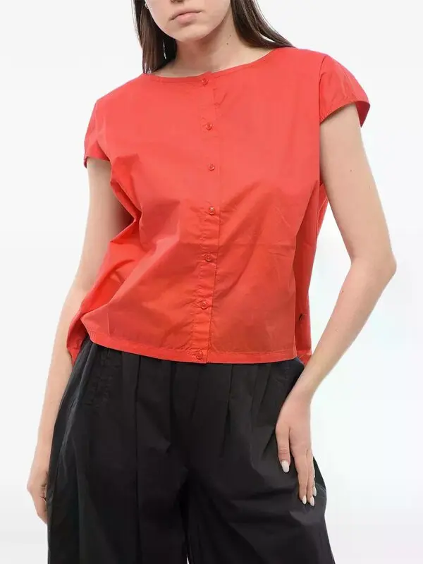 Woolrich Short-sleeve Shirt - Red