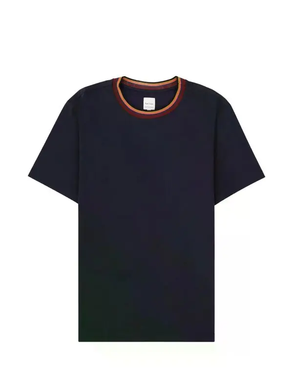 Paul Smith Artist Stripe T-shirt - Blue