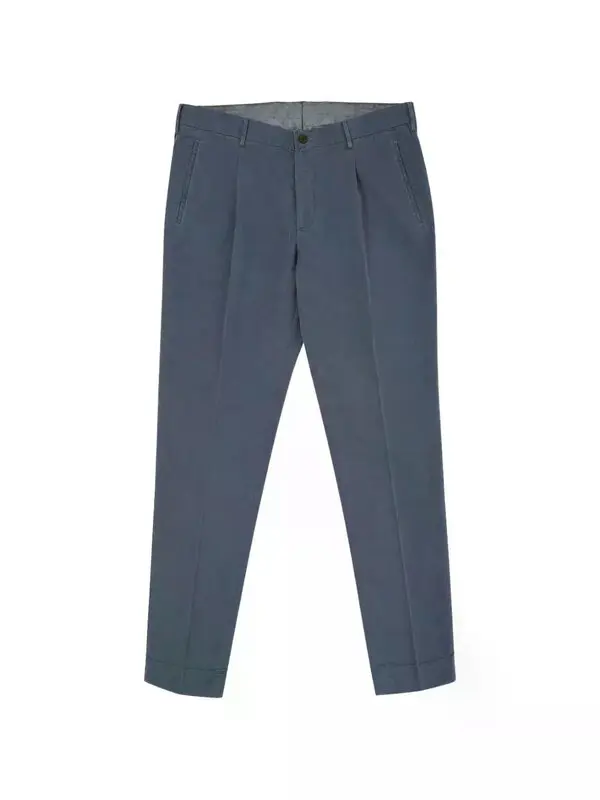 Incotex Straight-leg Trousers - Blue