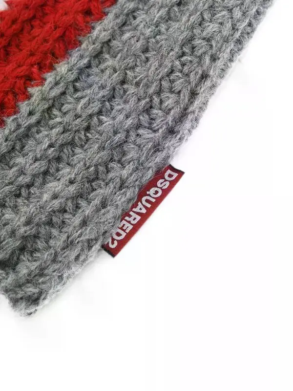 Dsquared2 Logo-patch Beanie Hat