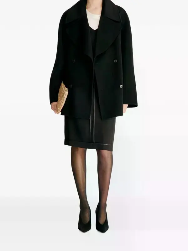 Loulou De Saison Double-breasted Notch-lapel Coat