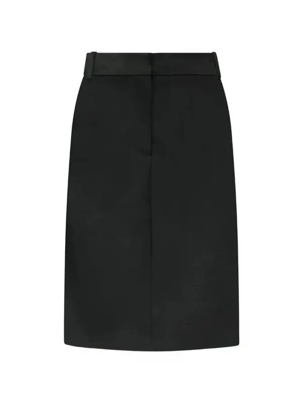 Loulou De Saison Elsie Straight-fit Midi Skirt