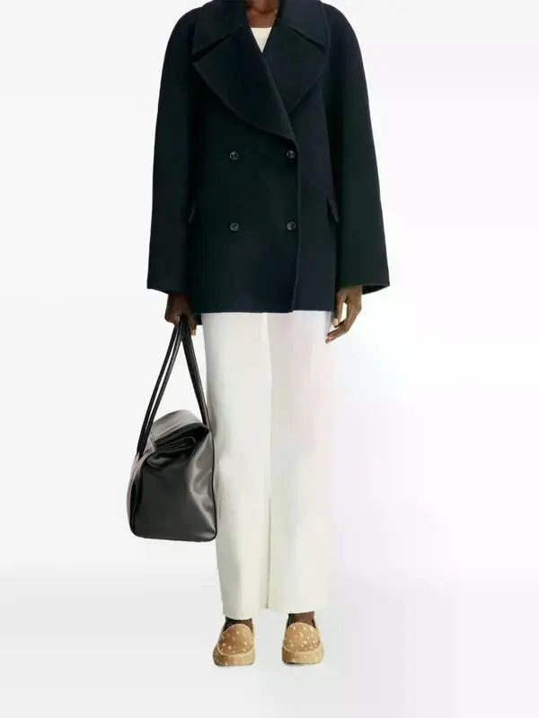 Loulou De Saison Double-breasted Notch-lapel Jacket