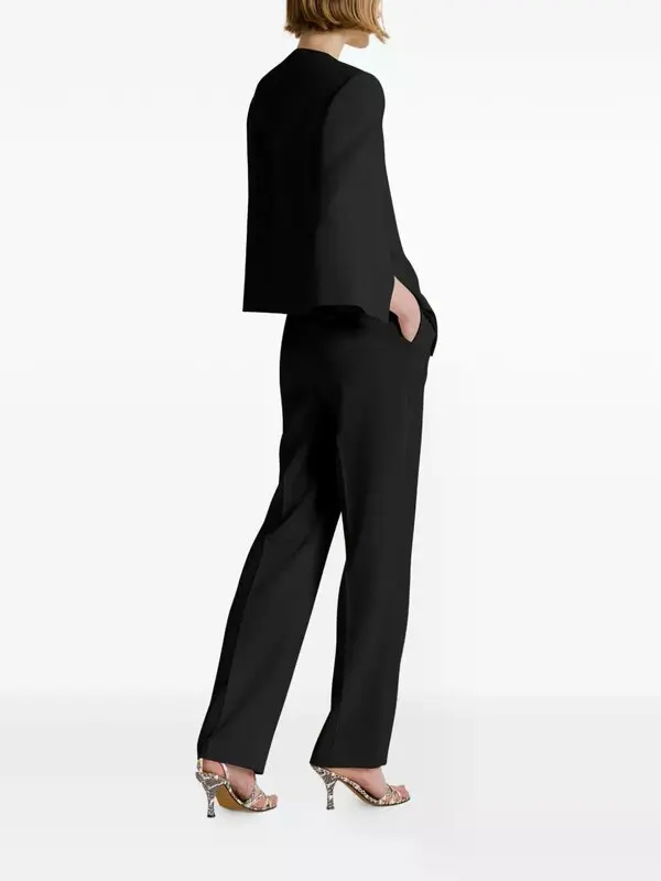 Alberta Ferretti Button Jacket
