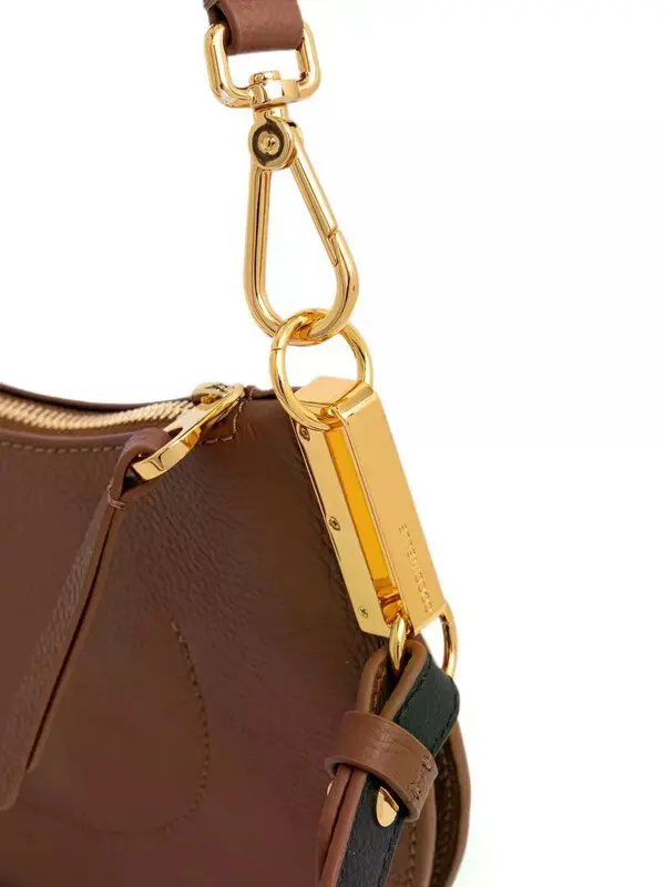 COCCINELLE Small Sunup Pebbled Shoulder Bag