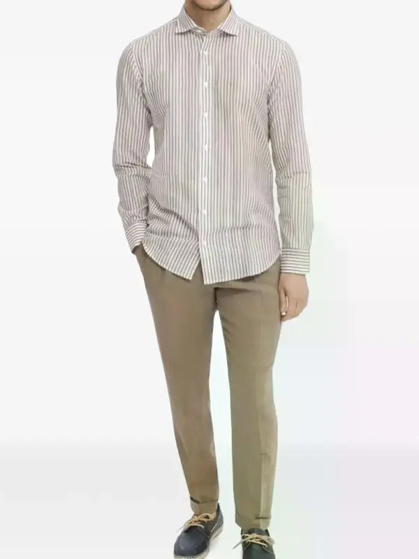 BASTONCINO Striped Long-sleeve Shirt
