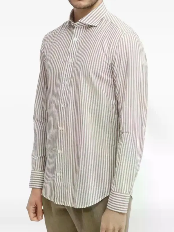 BASTONCINO Striped Long-sleeve Shirt