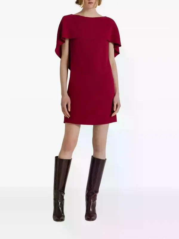 Alberta Ferretti Layered Mini Dress