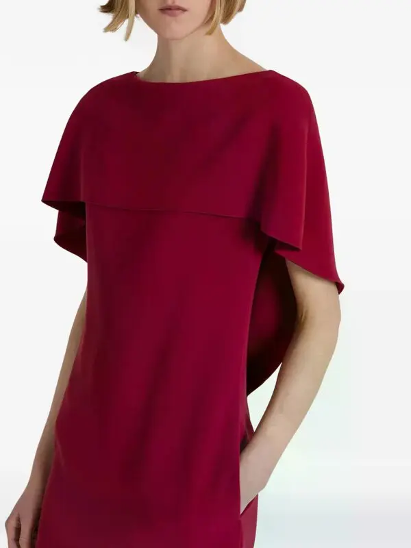 Alberta Ferretti Layered Mini Dress