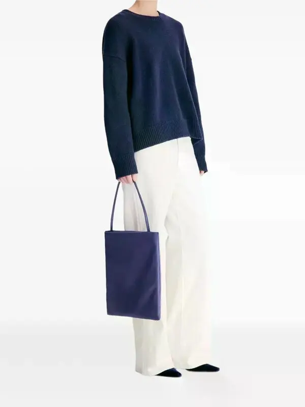 Loulou De Saison Pia Lds Oversized Cashmere Jumper - Blue