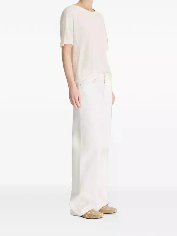 Loulou De Saison Mico Wide-leg Jeans