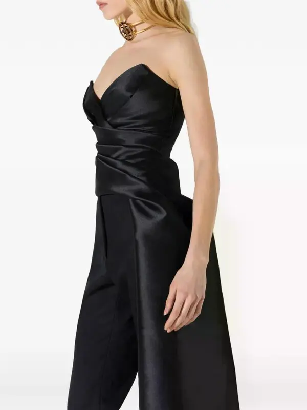Elisabetta Franchi Gazar Top With Tail-like Panel